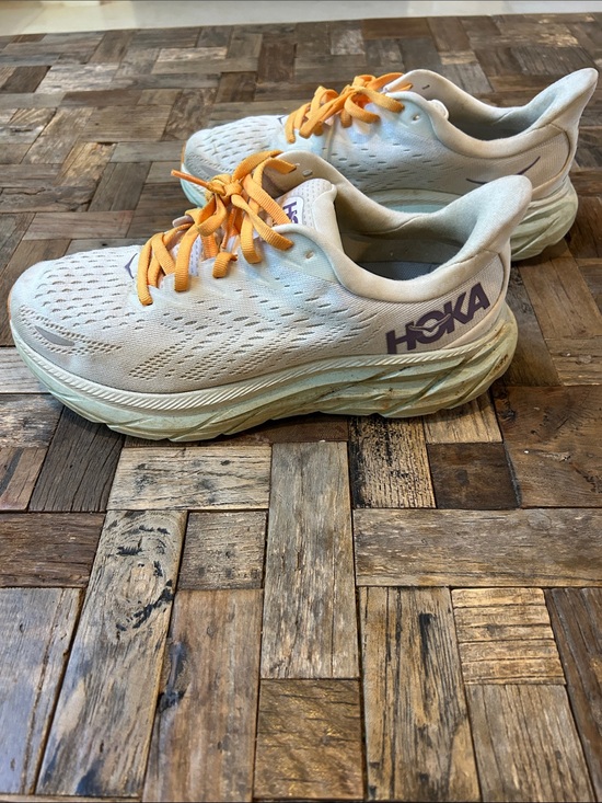 Hoka | Shoes | Hoka Womens Clifton Running Sneakers 8w | Poshmark